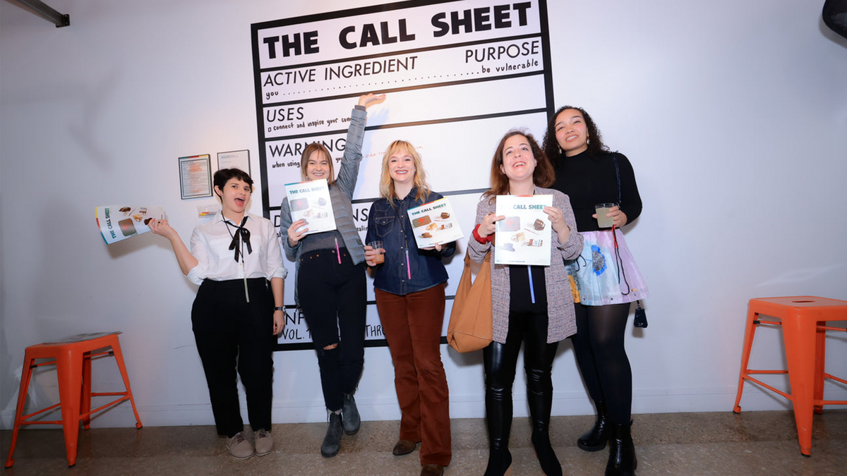 The Call Sheet Magazine Launches! – Camera Ambassador Rentals