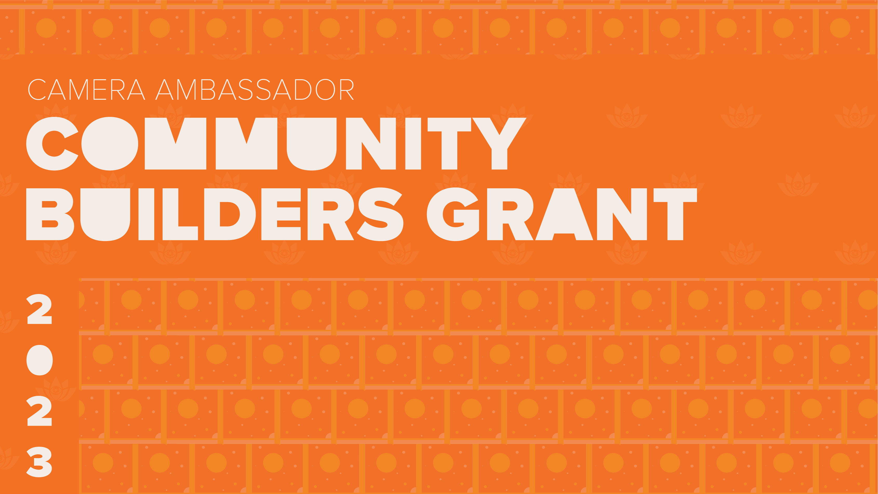 Live, Laugh, and Learn: Advice from Past Community Builders Grant Winn ...