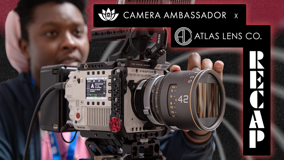 Camera Ambassador X Atlas Lens Co. Filmscape After-Party! – Camera ...