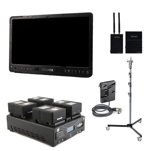 Mobile Director’s Monitor Bundle – Camera Ambassador Rentals